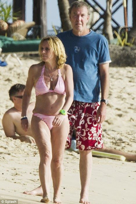 Jeremy Clarkson Affair Wife Frances Keeps Top Gear Presenter At Finger Tip Length Daily