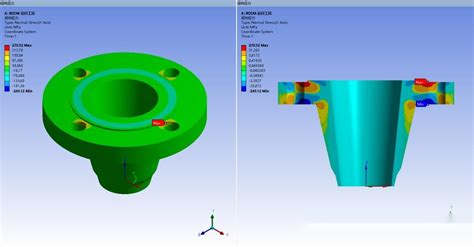 非标法兰有限元分析（二）ansys分析 知乎