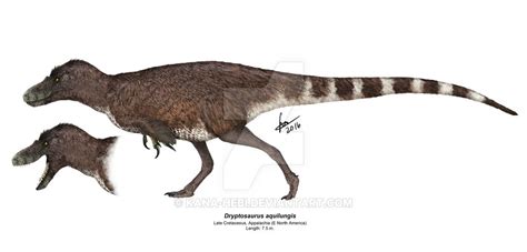 Paleoart By Kana Hebi
