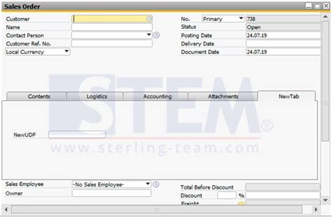 Customize Forms With UI Configuration Template