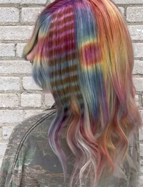 Thegirlnamedwalter On Tiktok Dyed Hair Inspiration Cute Hair Colors