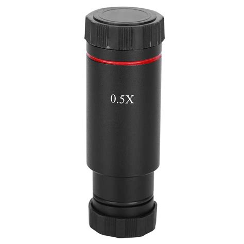 0 5x C Mount Microscope Camera Adapter Lens 25mm F Vicedeal