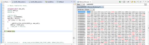 Emif Issue On F28377d C2000 Microcontrollers Forum C2000™︎ Microcontrollers Ti E2e Support