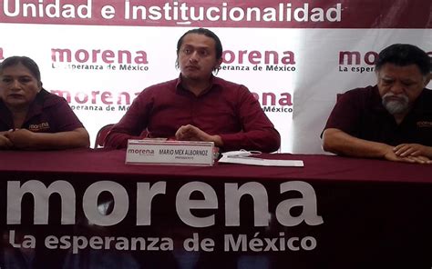 Sin Un Padrón Morena Elegirá Consejeros Estatales Desde El Balcon