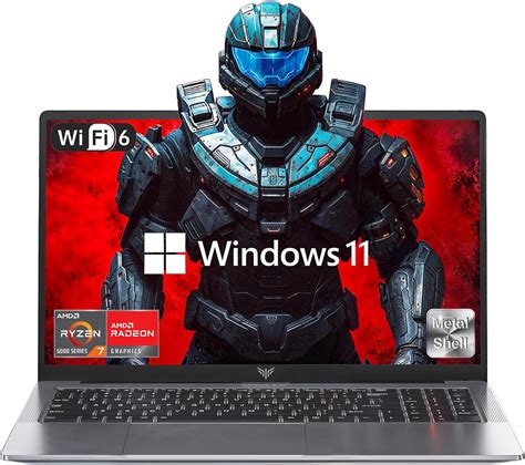 2025 Laptop Laptop Computer With Amd Ryzen 7 5000 Series 8c16t Up To 43ghz