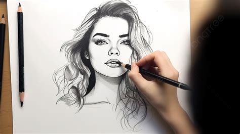 رسومات النساء تعلم رسم المرأة بالقلم الرصاص والقلم تعليمي سهل الخطوط العريضة لصورتي العالم في