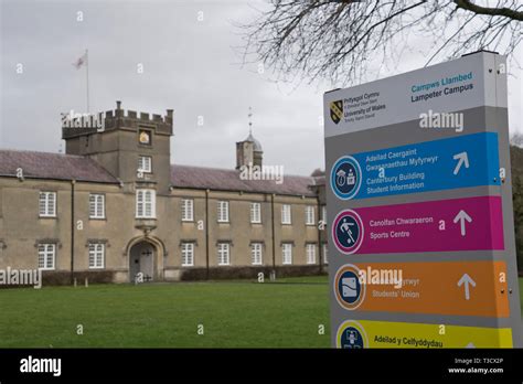 The Trinity Saint David Campus Of The University Of Wales At Lampeter