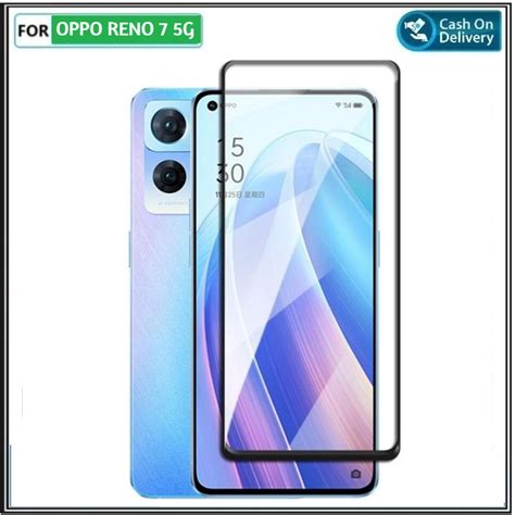 Jual Tempered Glass Full Oppo Reno G Reno G Reno Se G Anti Gores Kaca Full Coverage