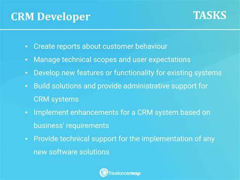 What Does A Crm Developer Do It Profiles Careers