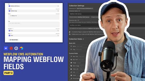 Mapping every Webflow CMS field in Zapier or Integromat | Webflow CMS ...