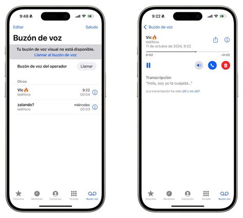 Ios 18 Ha Activado Automáticamente El Buzón De Voz En Mi Iphone Sin Mi