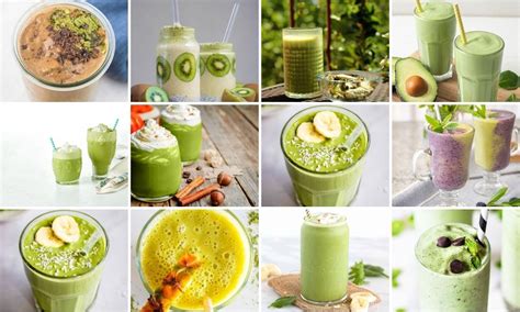 33 Refreshing Smoothie Recipes With Matcha Green Tea Delicious The