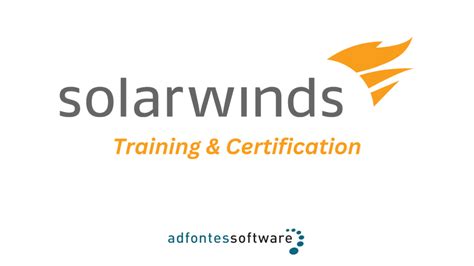 Solarwinds Training Netherlands Solarwinds Distribution Partner