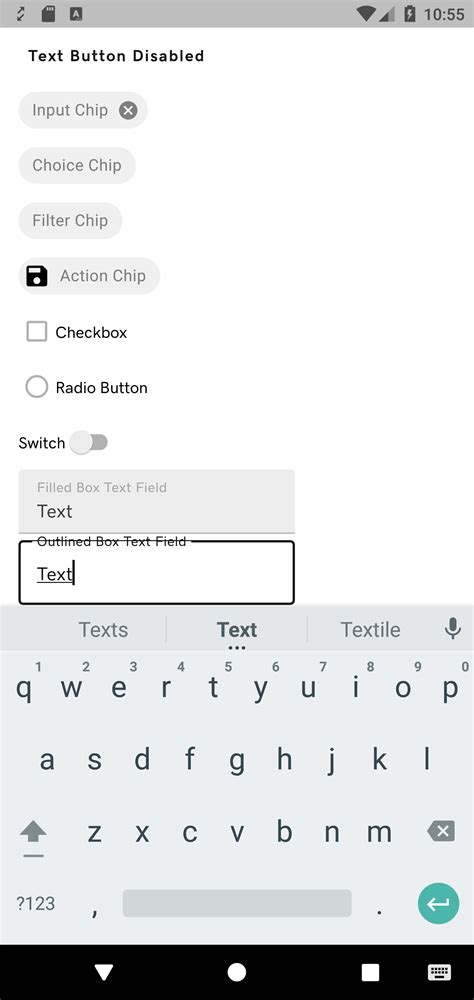Textinputlayout Hint Text Overlaps Outline Issue Material Components Material