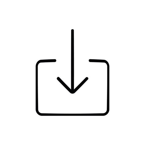 Premium Vector Business Vector Thin Line Web Icon Simple Icon For