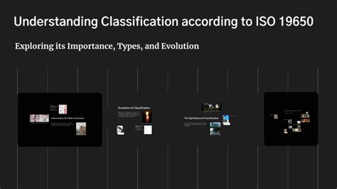 Understanding Classification According To Iso 19650 By Hossam Bahnas On