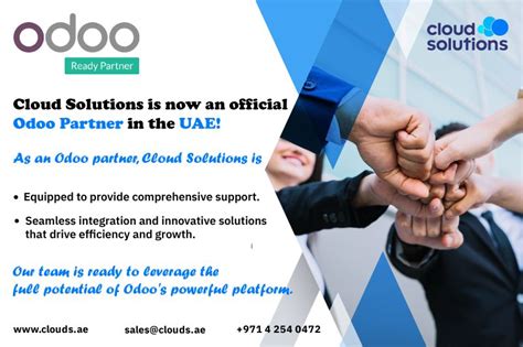 Cloud Solutions On Linkedin Odoo Cloudsolutions Erp Businessgrowth Uae Innovation