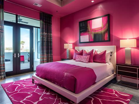 Pink Bedroom Design