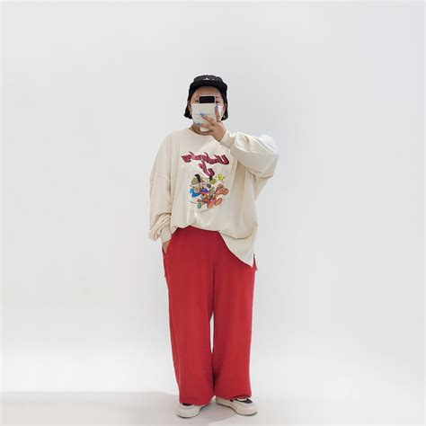 빅사이즈조거팬츠 사이드 핀턱 쭈리 벌룬 와이드 투웨이팬츠