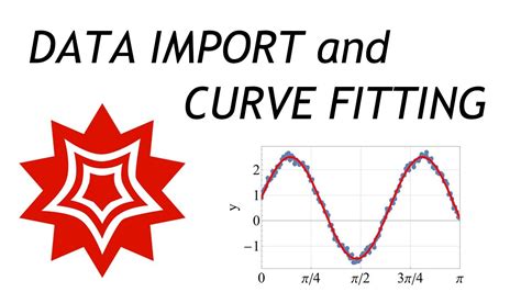 Data Import And Curve Fitting In Wolfram Language Mathematica Youtube