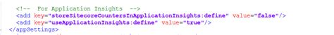 Application Insights Appinsights And Sitecore Logs Logged