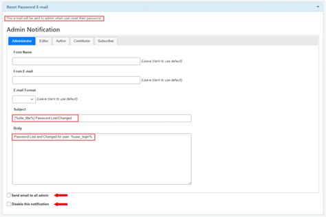 Resetpassword User Meta Pro User Management Plugin