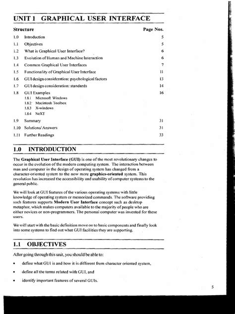 block 1 operating system fundamentals and networking pdf graphical