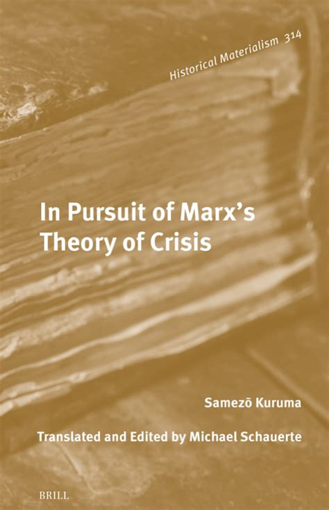 Book Series Archive Historical Materialism