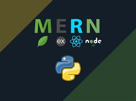 A Fantastic Web Application In Mern And Python Upwork