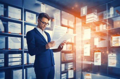 Premium Photo Streamlining Business Operations Harnessing Smart