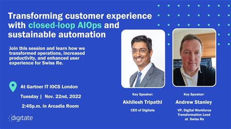 rahul shukla on linkedin meet with digitate at gartner it