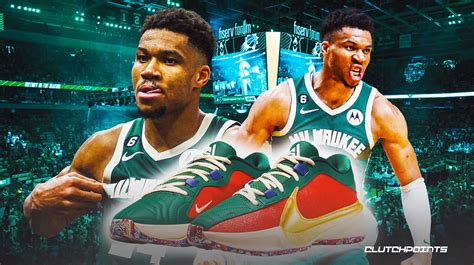 Giannis Antetokounmpo Bucks Shoes