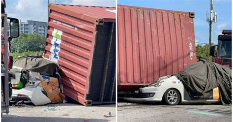 Mummy It Hurts Final Words Of Woman In Fatal Container Accident New Straits Times