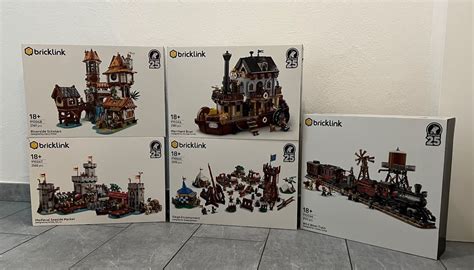 Lego Bricklink 910047 910048 Bdp Series 4 Neu And Ovp Neu Und