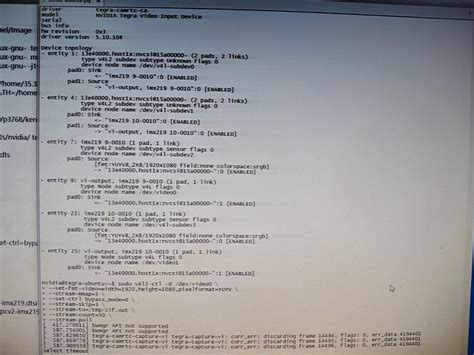 Jetpck512 Fpga Devs 与orin Nx 核心板通过mipi Csi接口相连无法出图 Jetson Orin Nx