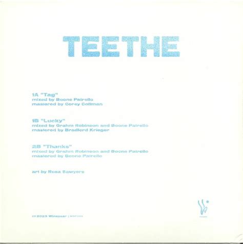 Teethe Tag Vinyl At Juno Records
