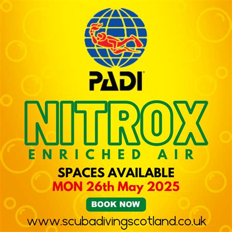 New Padi Flags Scuba Diving Scotland