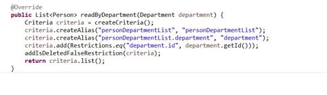 Spring Hibernate Criteria Api Kullanımıyla İlişkili Verileri Sorgulama Ömer Faruk Balci