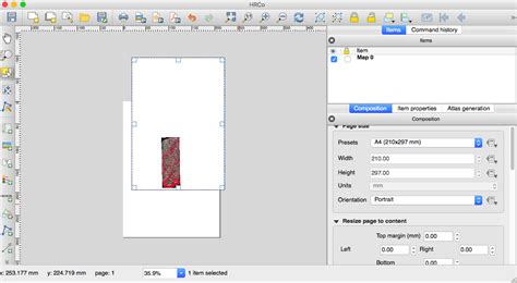 qgis why does the map item content appear in poor resolution in print