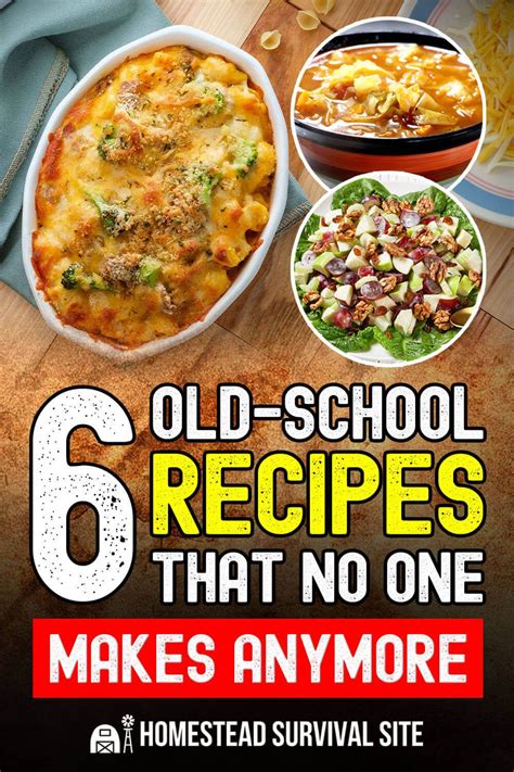 6 Old School Recipes That No One Makes Anymore Artofit