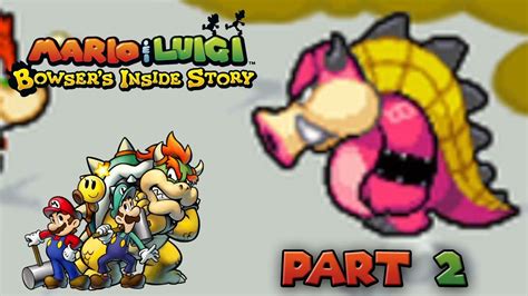 Mario And Luigi Bowsers Inside Story Part 2 Boss Midbus Youtube