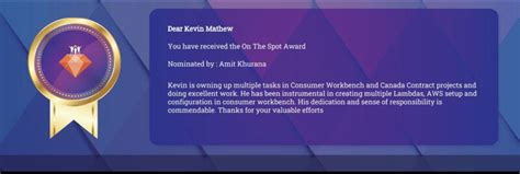 kevin mathew on linkedin tcs tcsgems awsdeveloper awsdevops