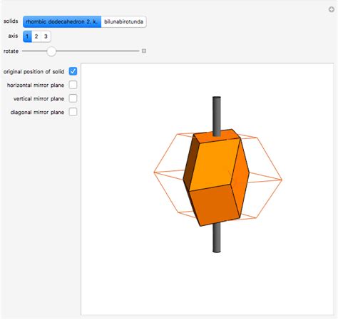 Two Polyhedra With D2 Symmetry Wolfram Demonstrations Project