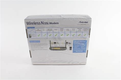 Actiontec Wireless N DSL Modem Router Property Room