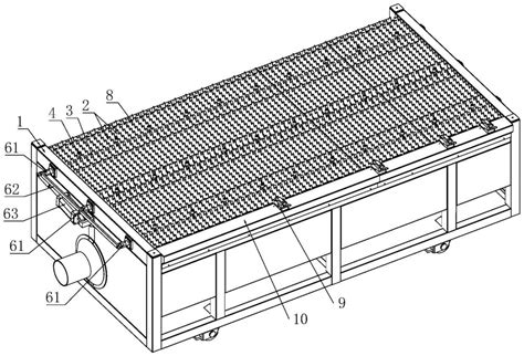 一种激光切割机的工作台的制作方法