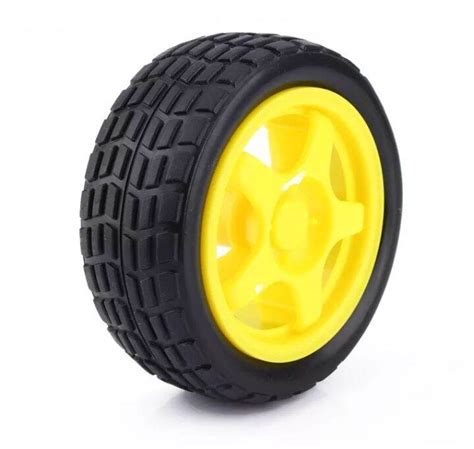 65mm A4wd And 2wd Rubber Wheel For Arduino Mobile Robotics Lazada Ph