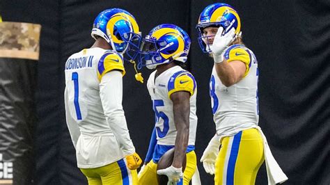 Rams Tutu Atwell Goes 62 Yards For His First Career Td Espn