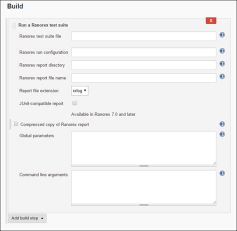 Jenkins Ranorex Integration Plugin