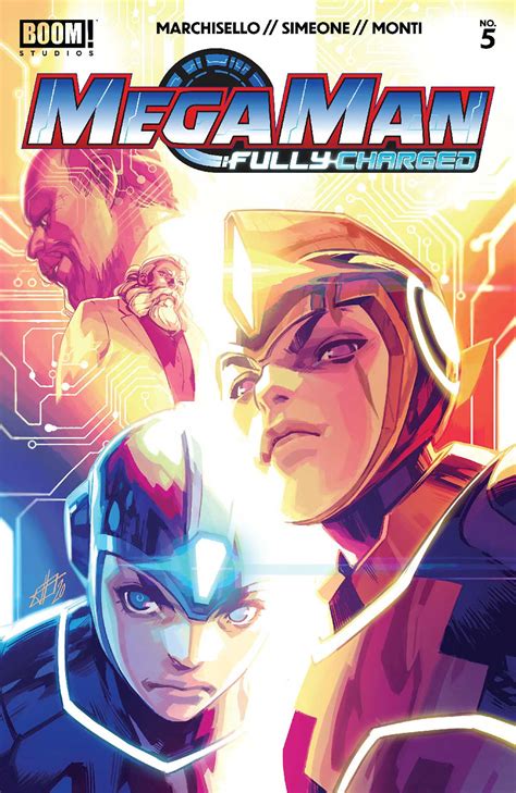 Preview Mega Man Fully Charge 5 — Major Spoilers — Comic Book Reviews