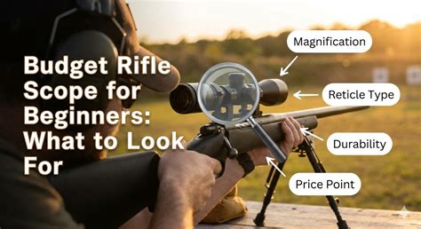Budget Rifle Scope For Beginners What To Look For The Shooting Gears